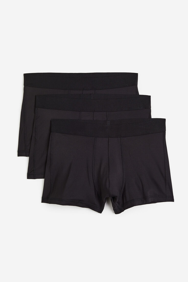 3-pack COOLMAX® short trunks