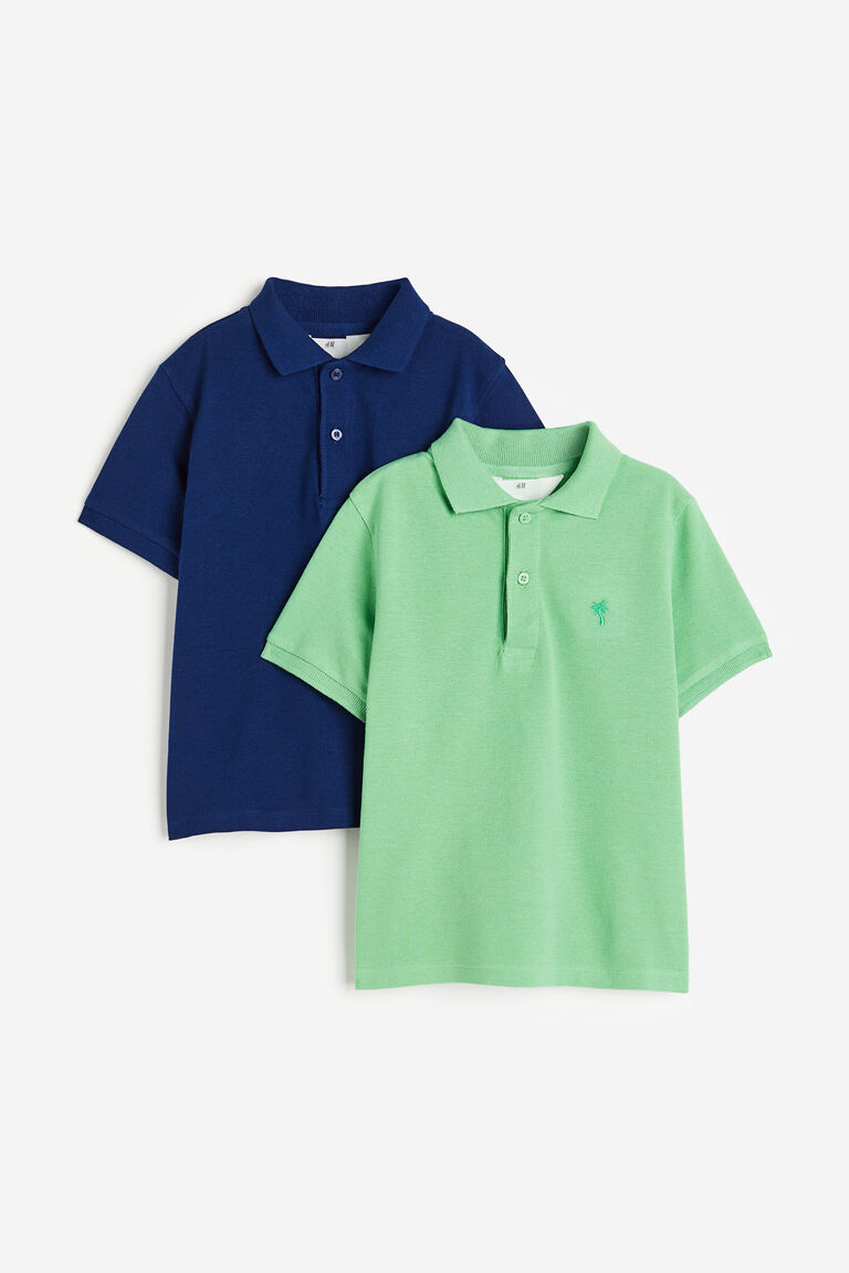 2-pack polo shirts
