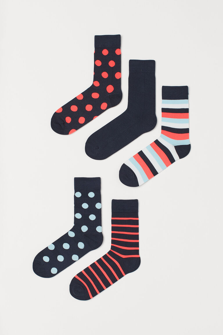 5-pack socks