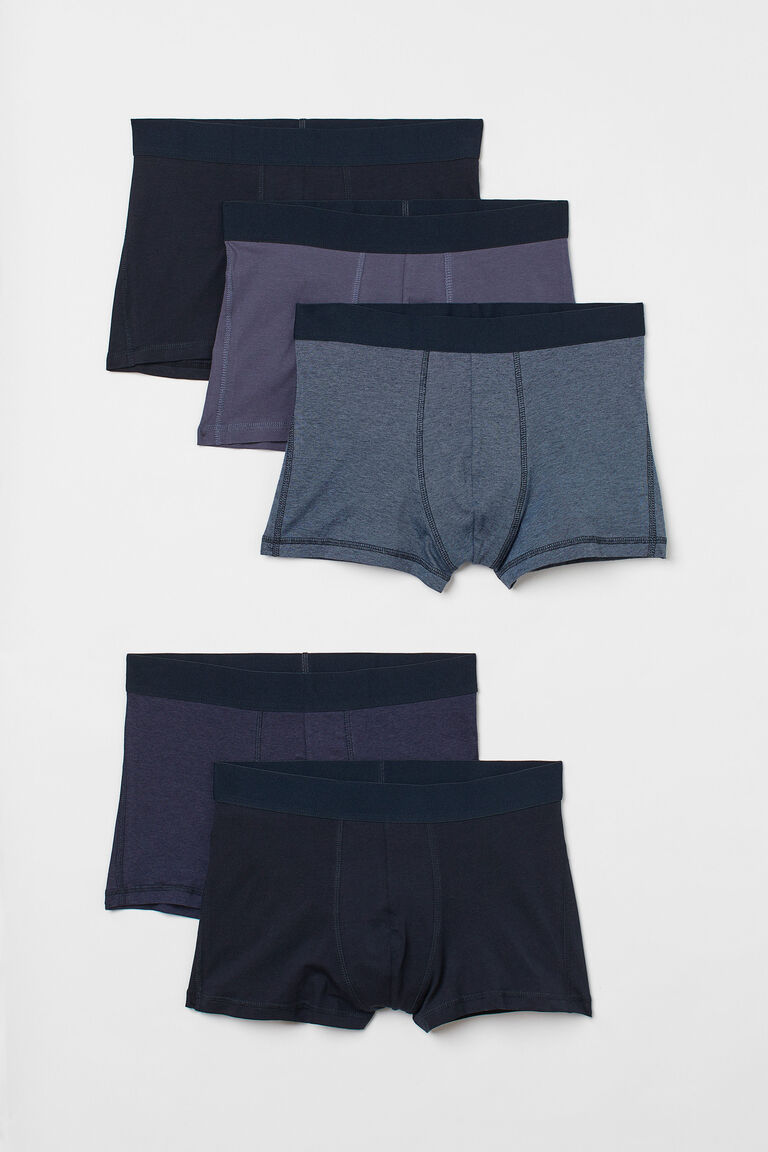 5-pack short trunks