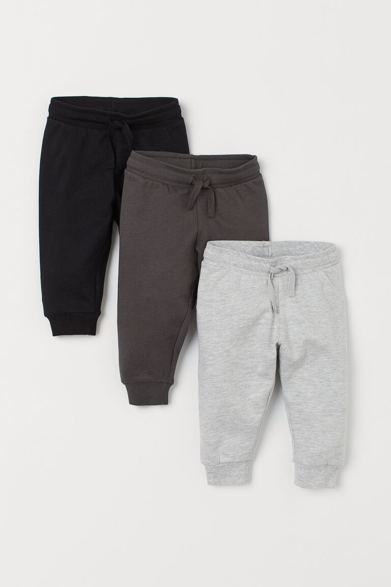 3-pack sweatpants