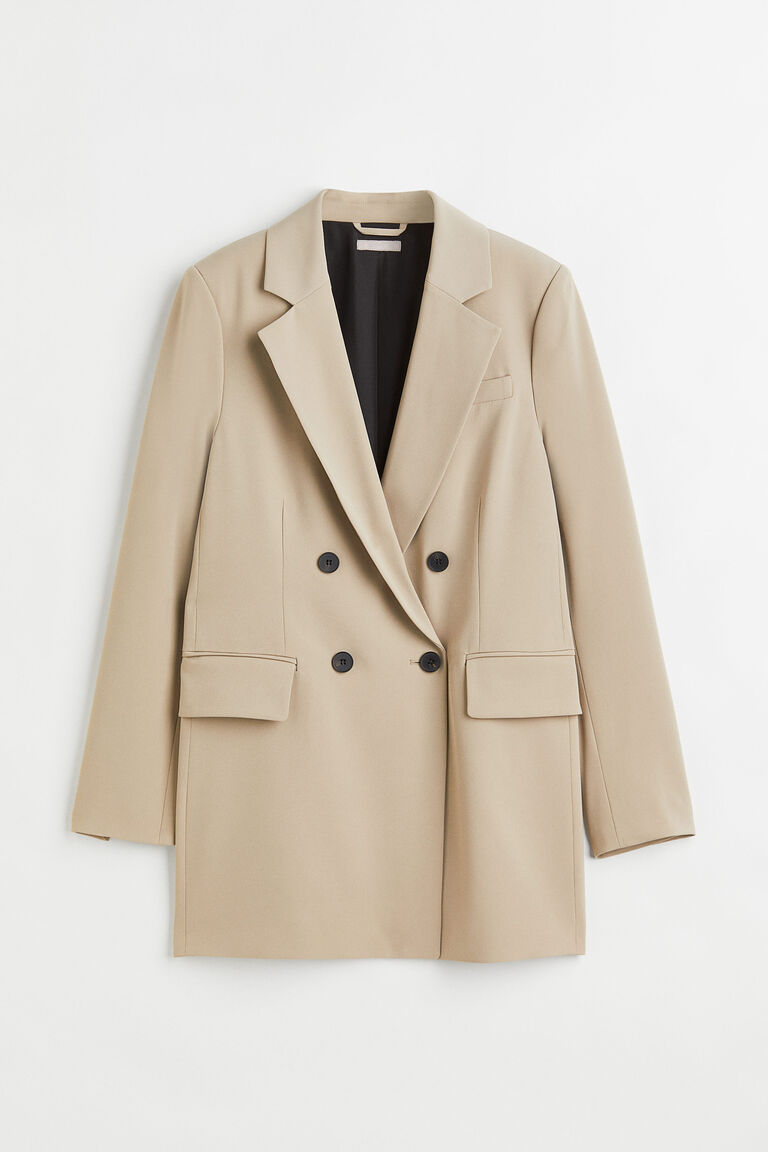 Double-breasted blazer