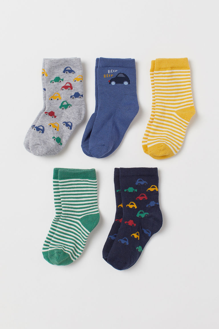 5-pack socks