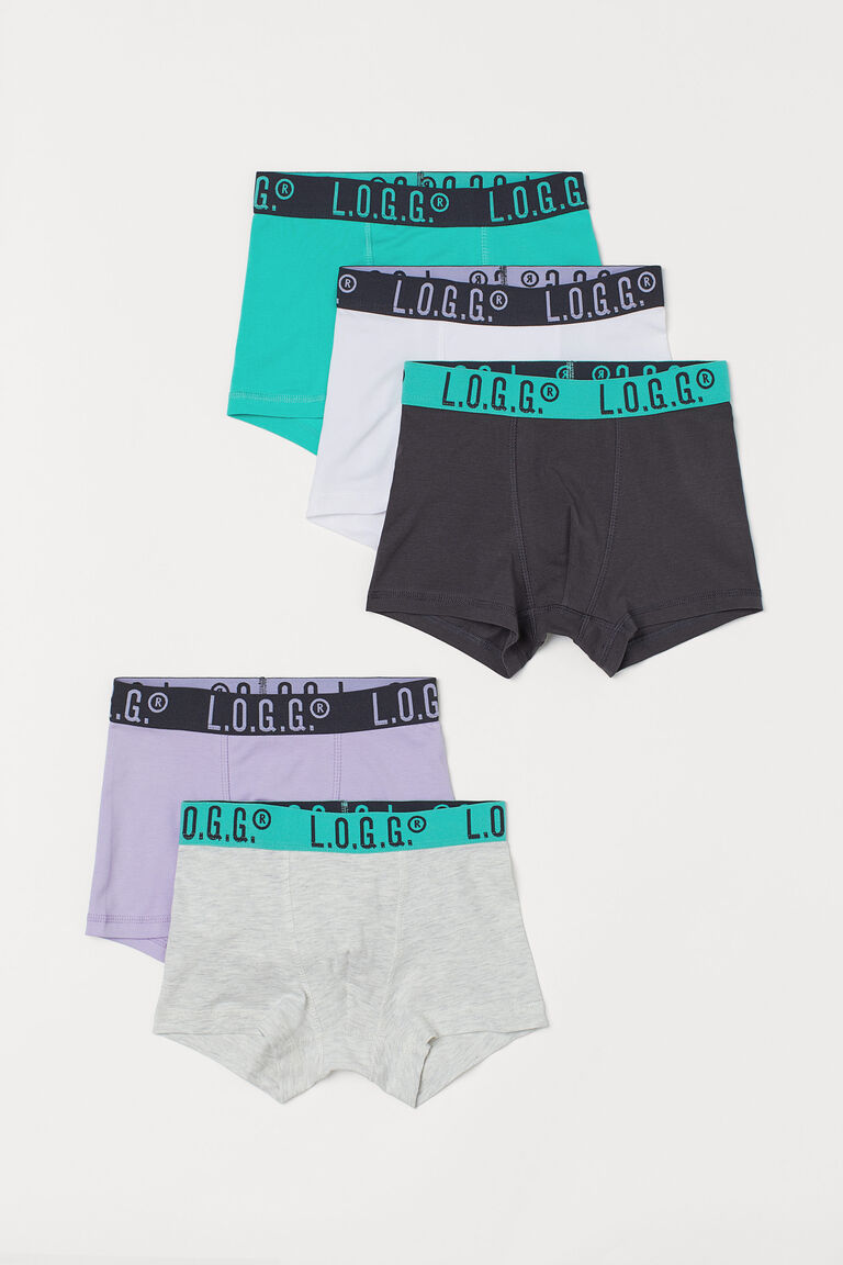5-pack boxer shorts