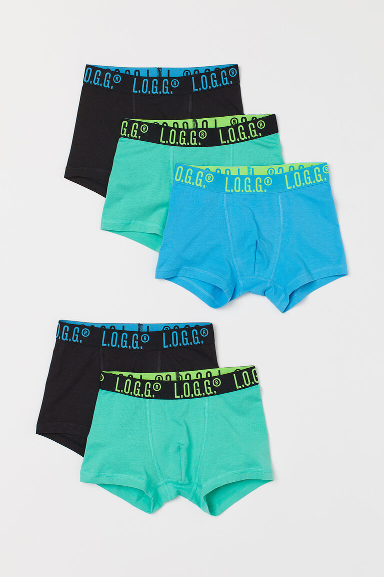 5-pack boxer shorts