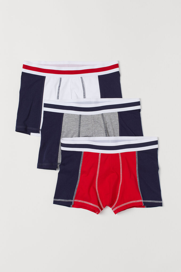 3-pack short trunks
