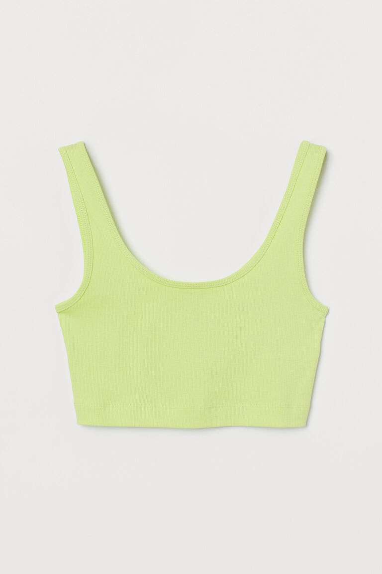 Cotton crop top