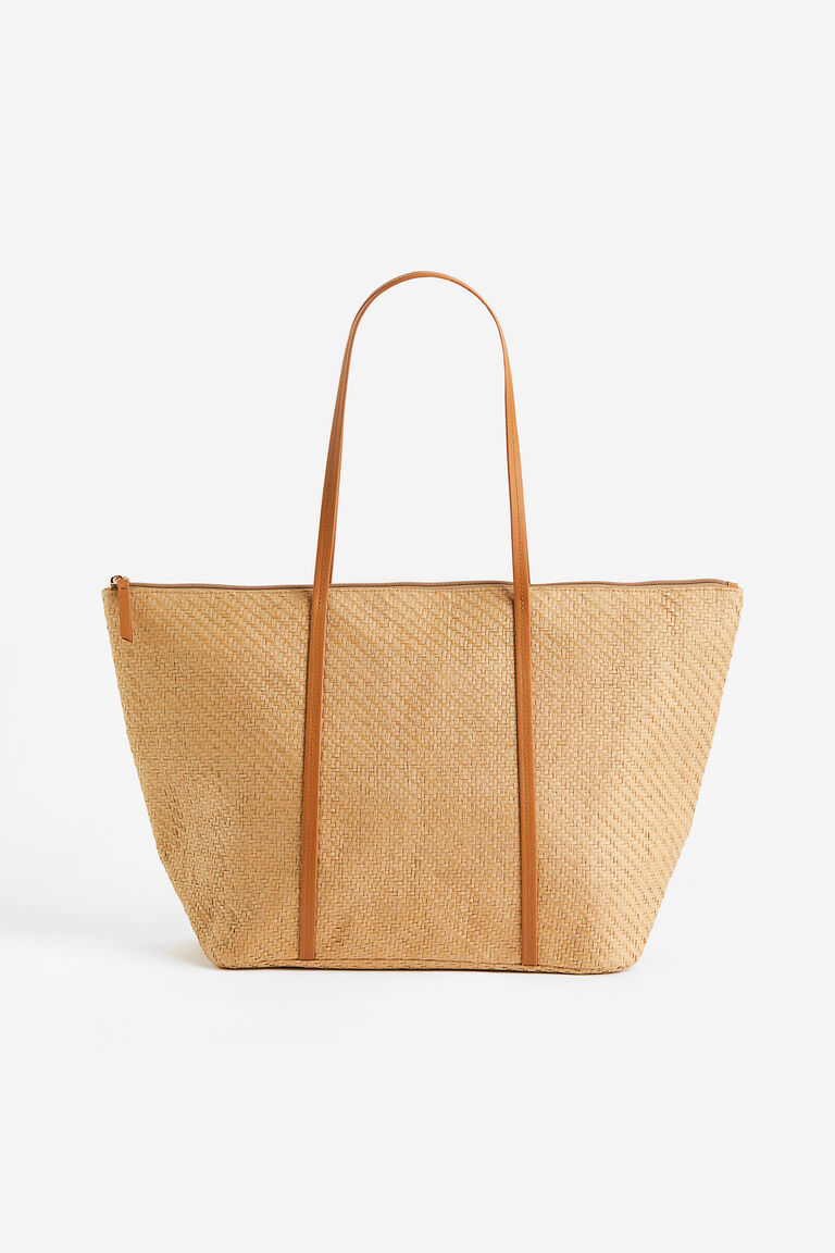 Straw shopper