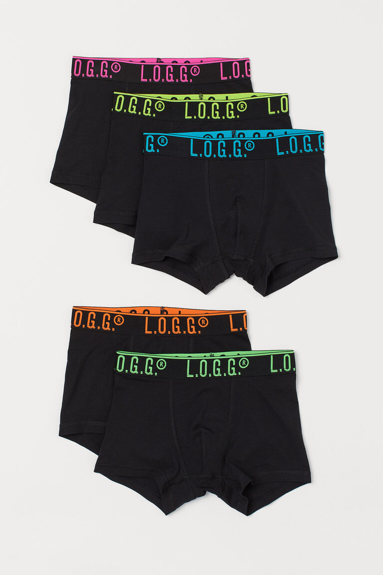 5-pack boxer shorts