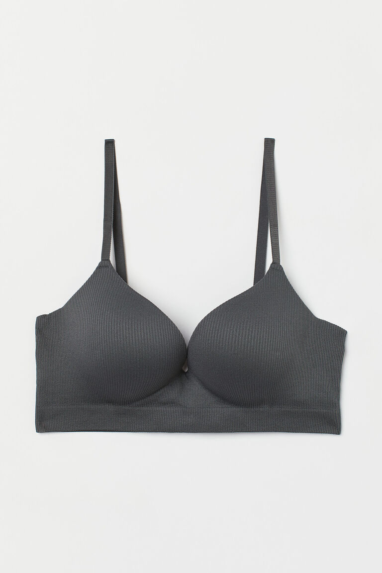 Seamless super push-up bra