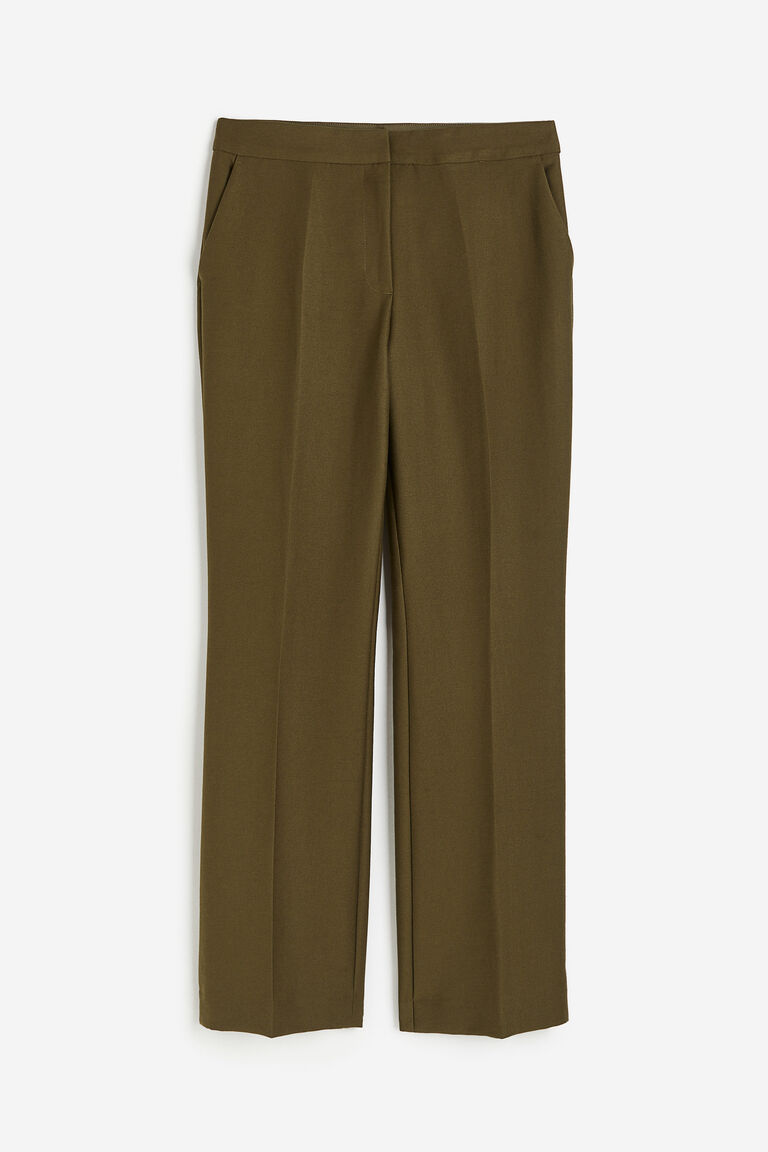 Tailored trousers