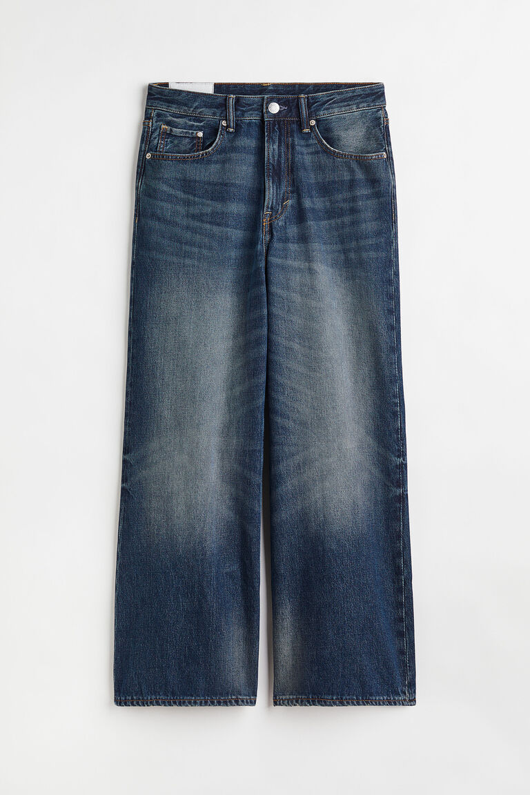 Loose Bootcut Jeans