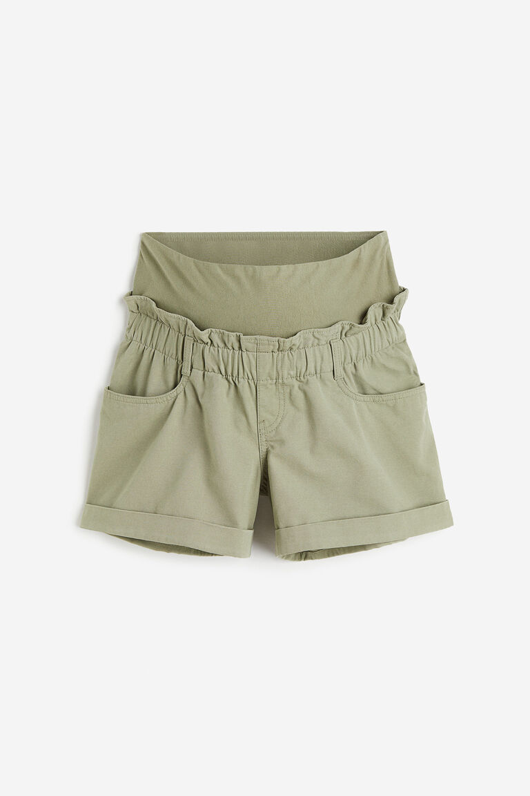 MAMA Paper bag shorts