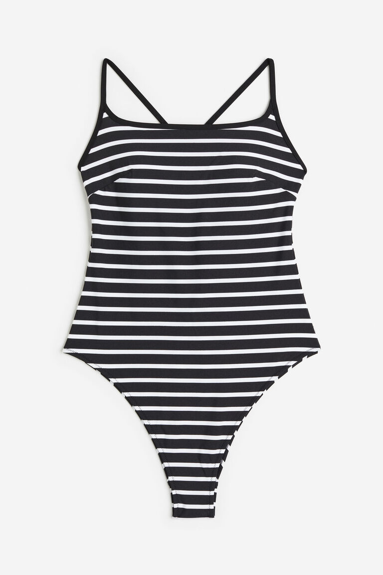 High leg swimsuit