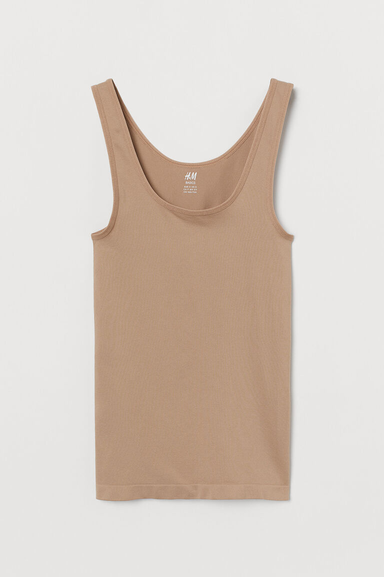 Seamless vest top