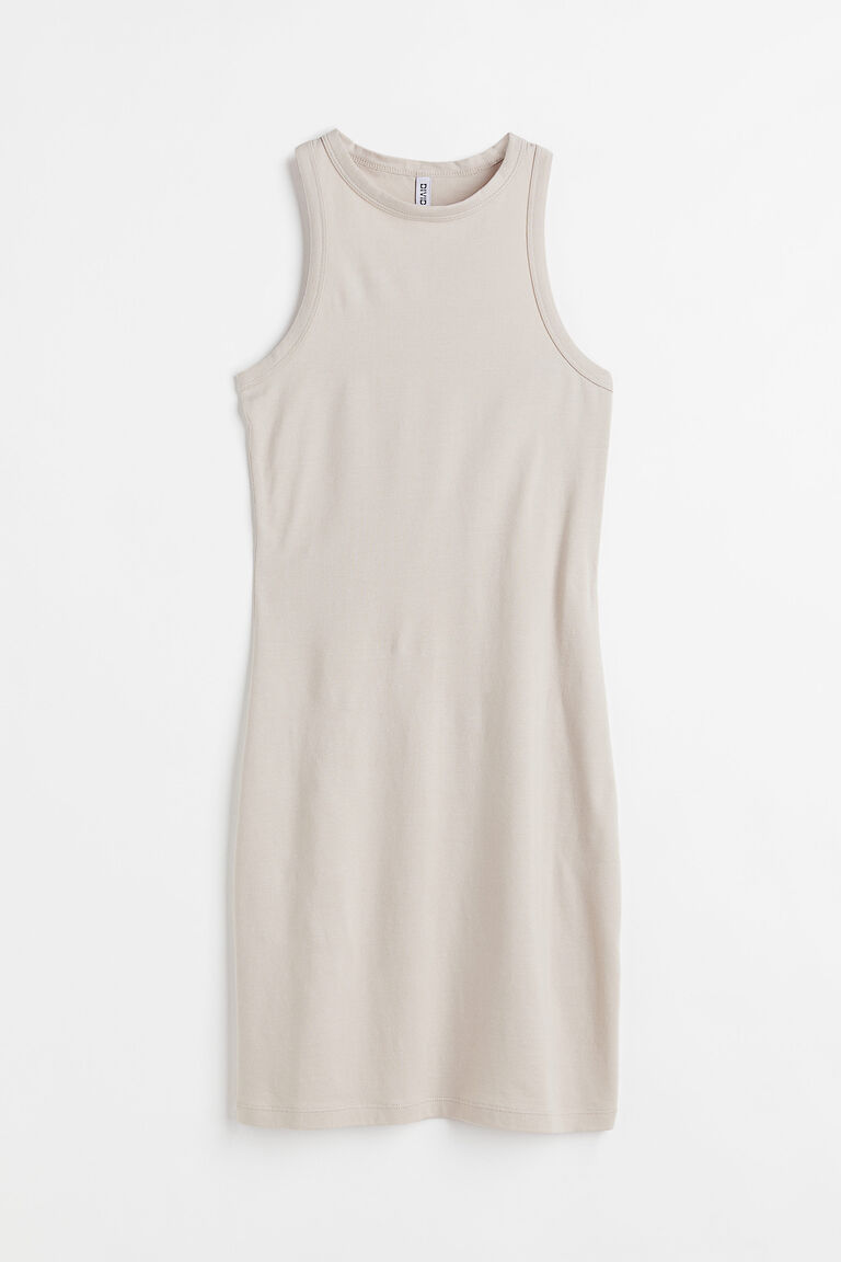 Cotton bodycon dress