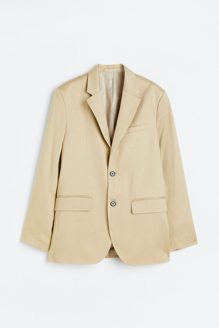 Relaxed Fit Lyocell jacket