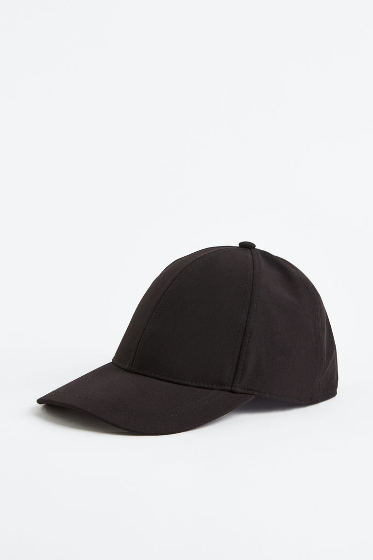 Water-repellent sports cap
