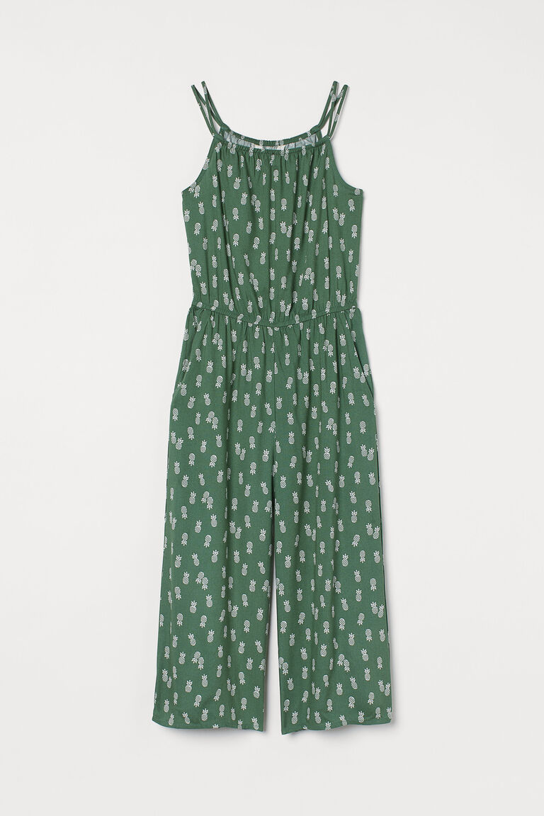 Patterned jumpsuit
