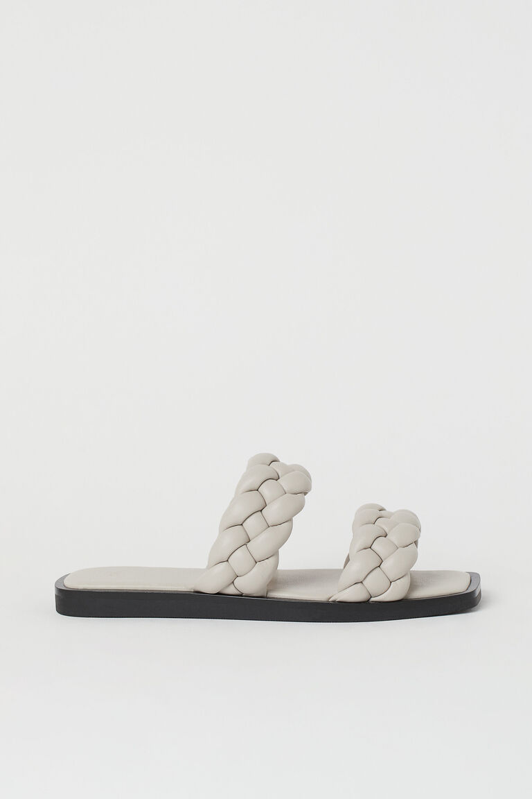Braided slides