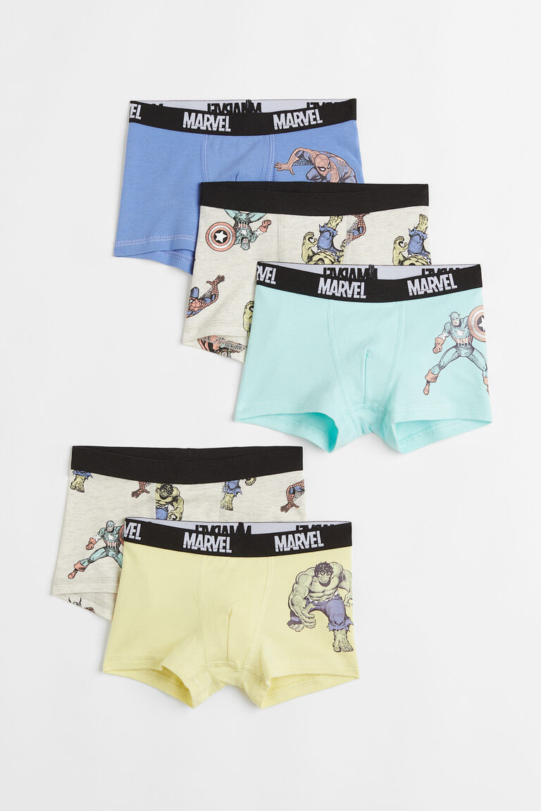 5-pack boxer shorts
