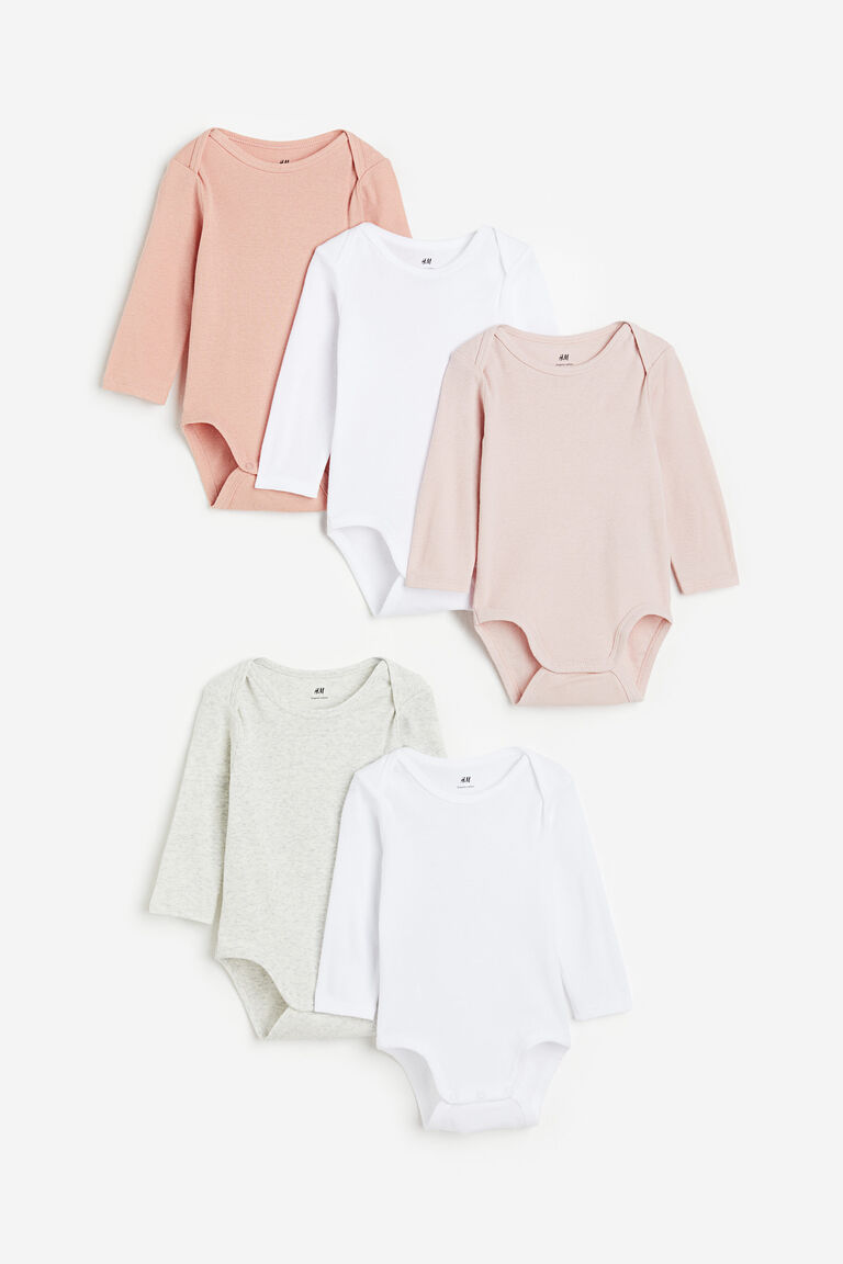 5-pack bodysuits