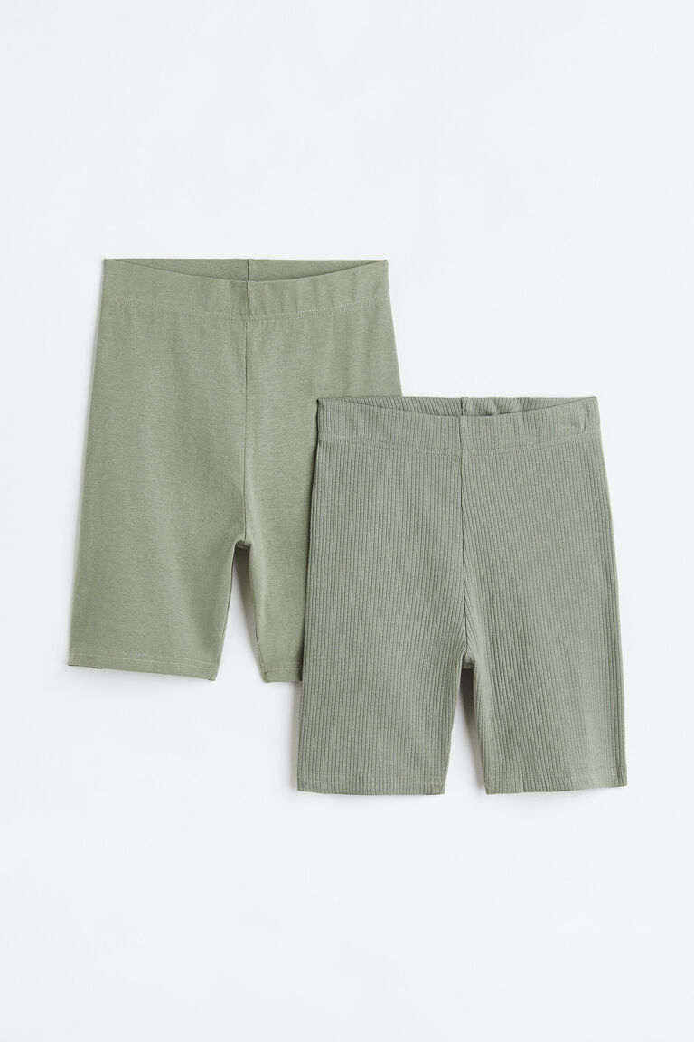 2-pack cotton cycling shorts