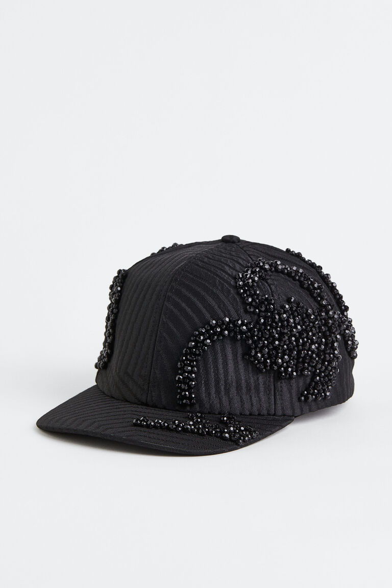 Beaded cap
