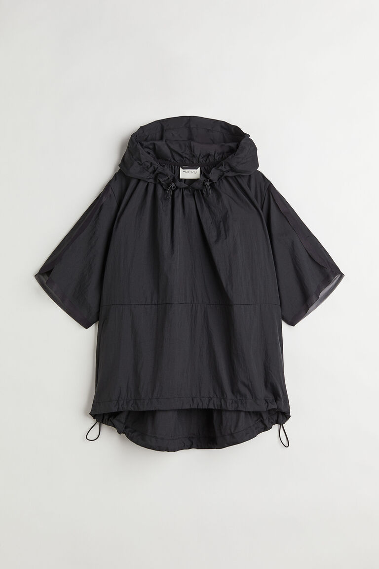 Sports popover jacket