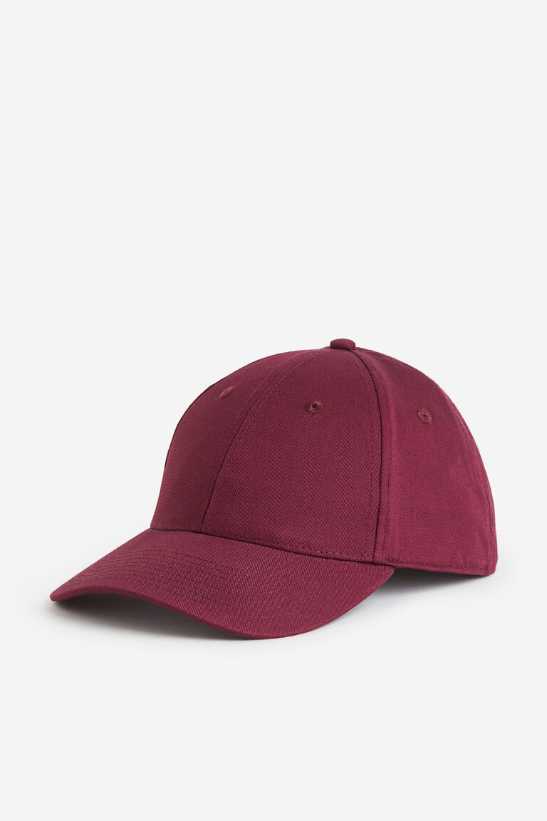 Cotton twill cap