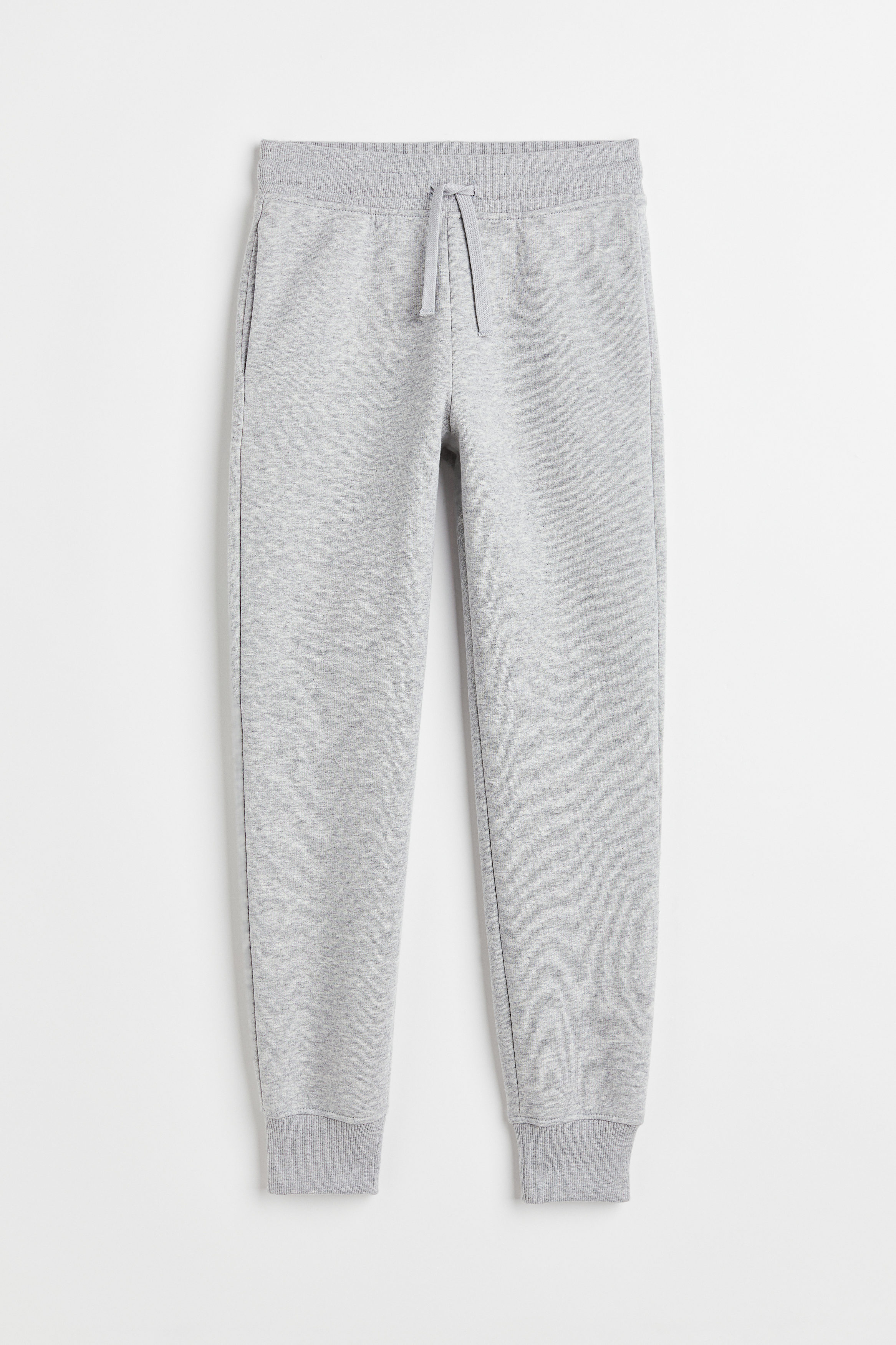 Brushed-inside joggers